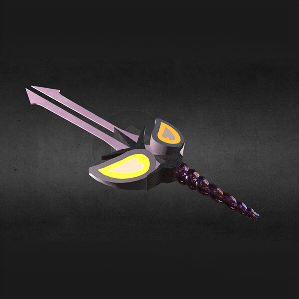 ArtStation - Ekhans Sword (Based on pokemon)