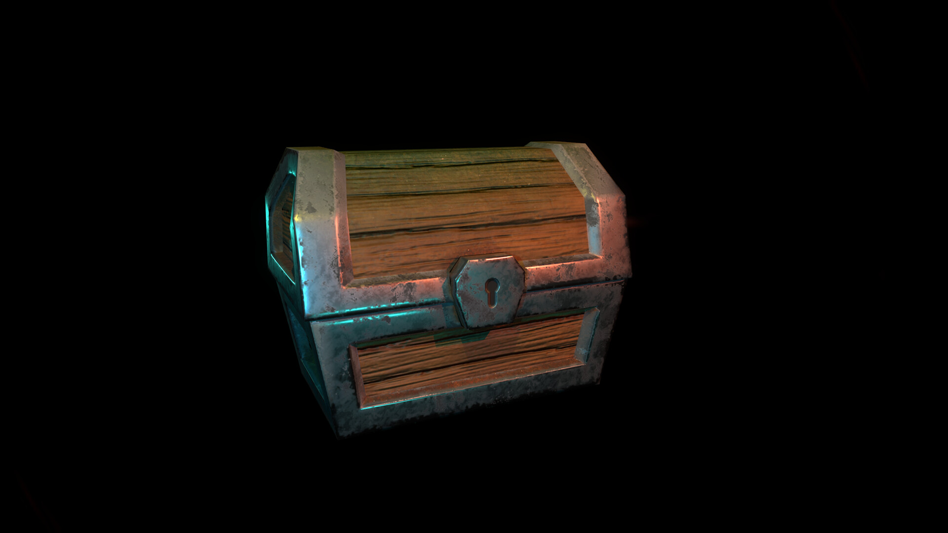 ArtStation - Magic Chest