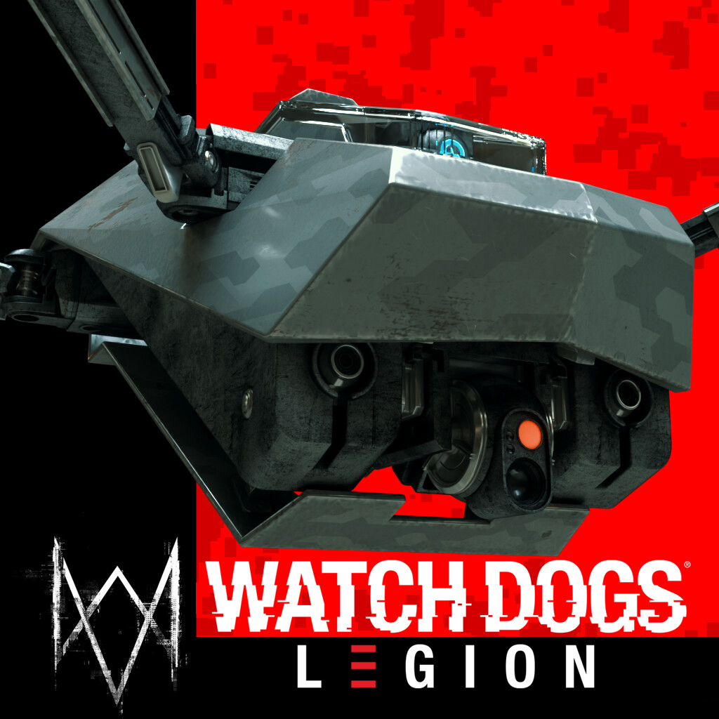 Belgian Boolean - Watch Dogs: Legion Wipe Drone Concept