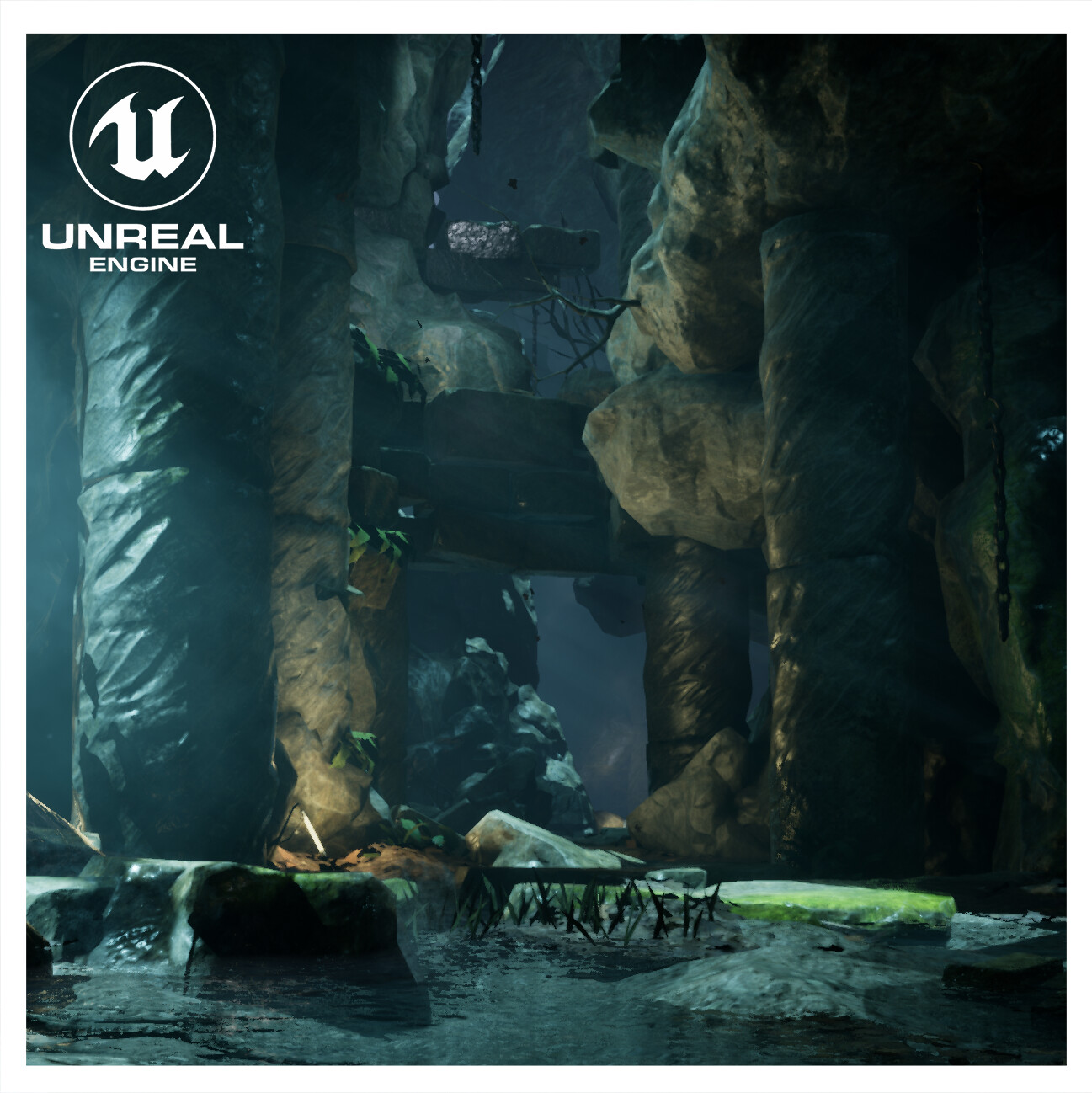 ArtStation - Soul Cave - Lighting