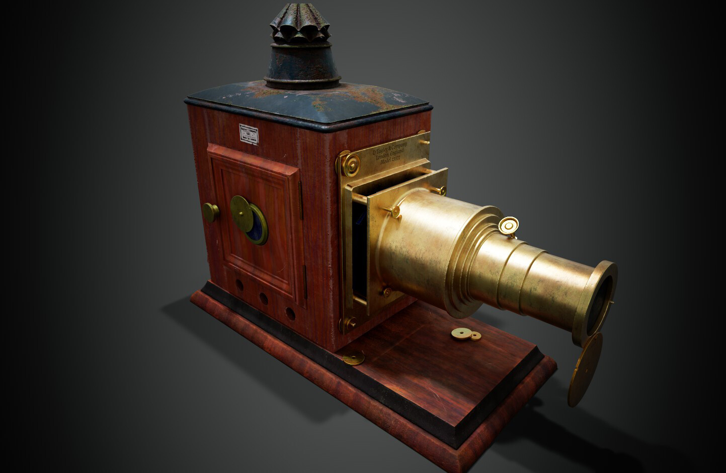 ArtStation - Magic Lantern Projector