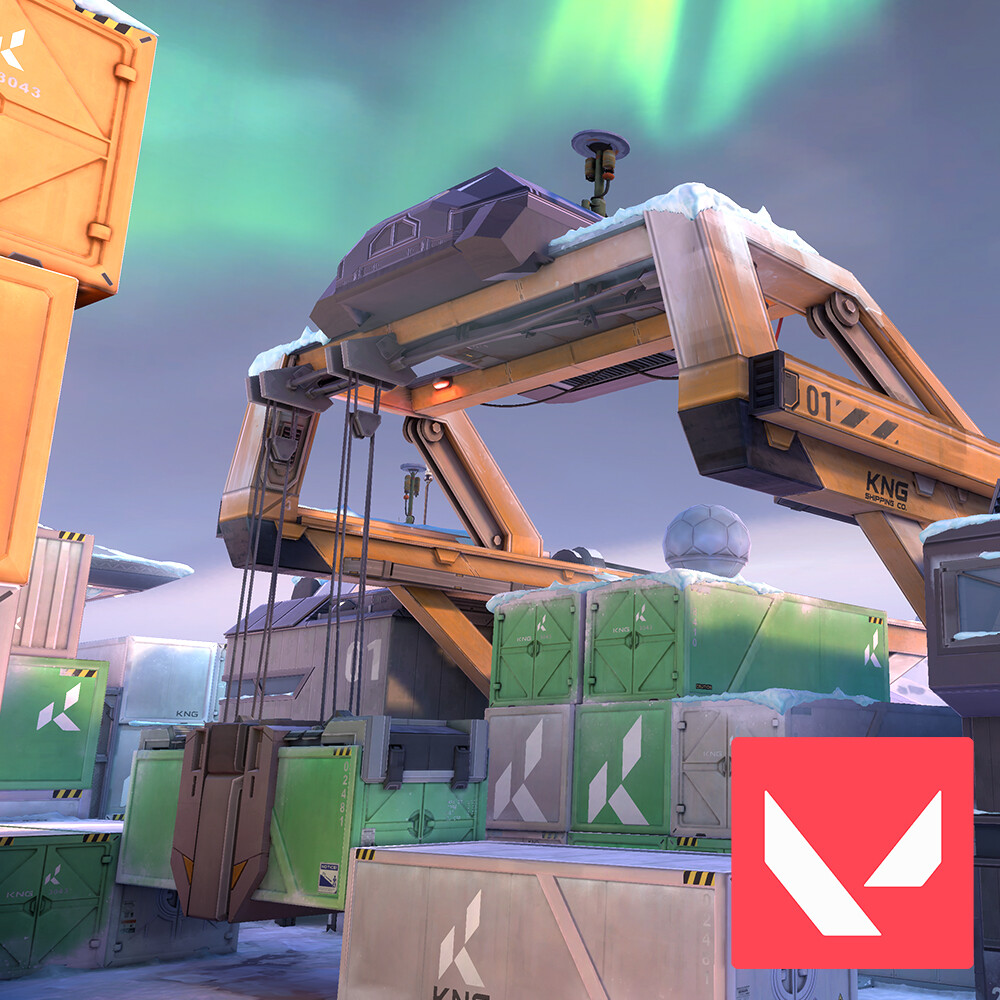 ArtStation - VALORANT // Icebox