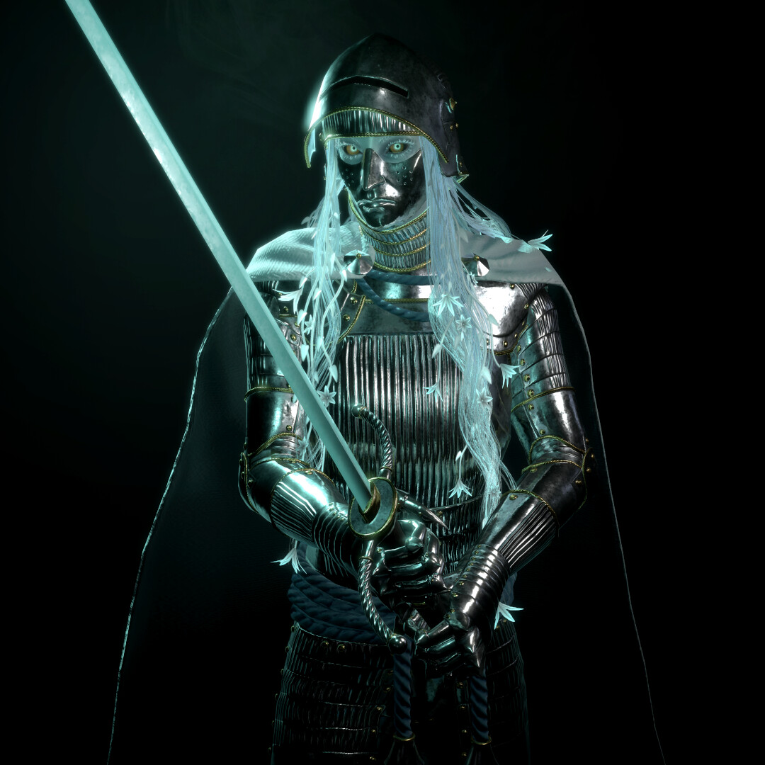 ArtStation - Cthonic Knight