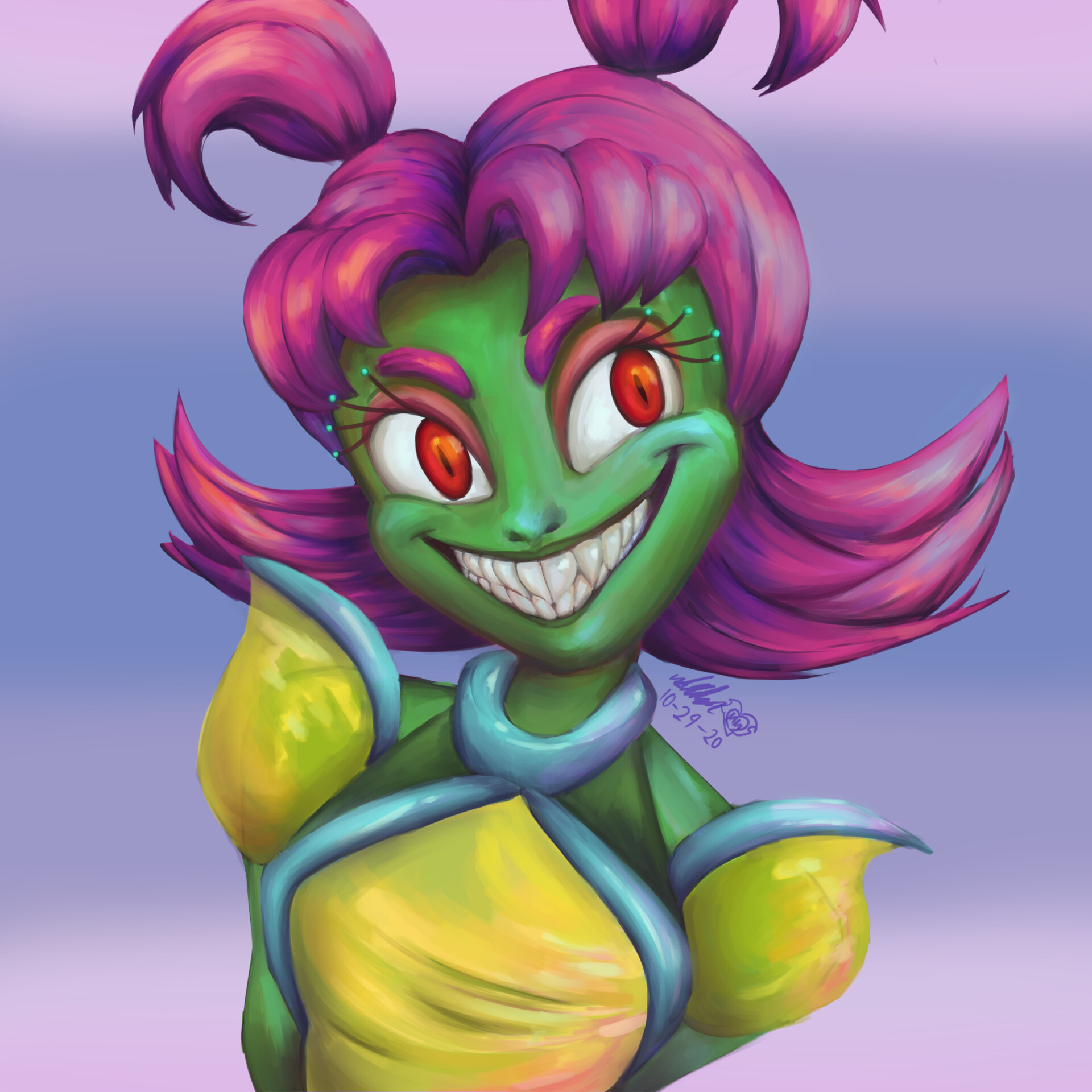 ArtStation - I can do a mean giggle