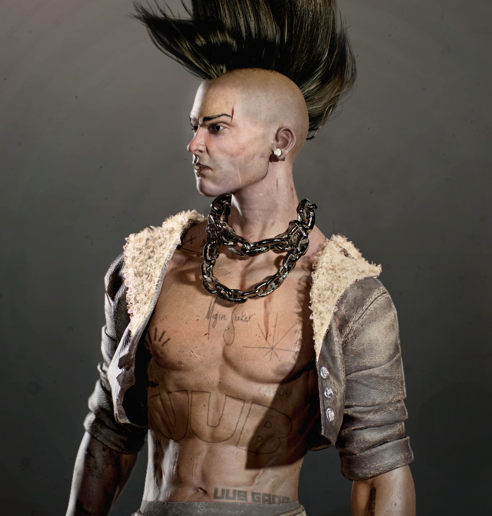 ArtStation - UUB the Punk