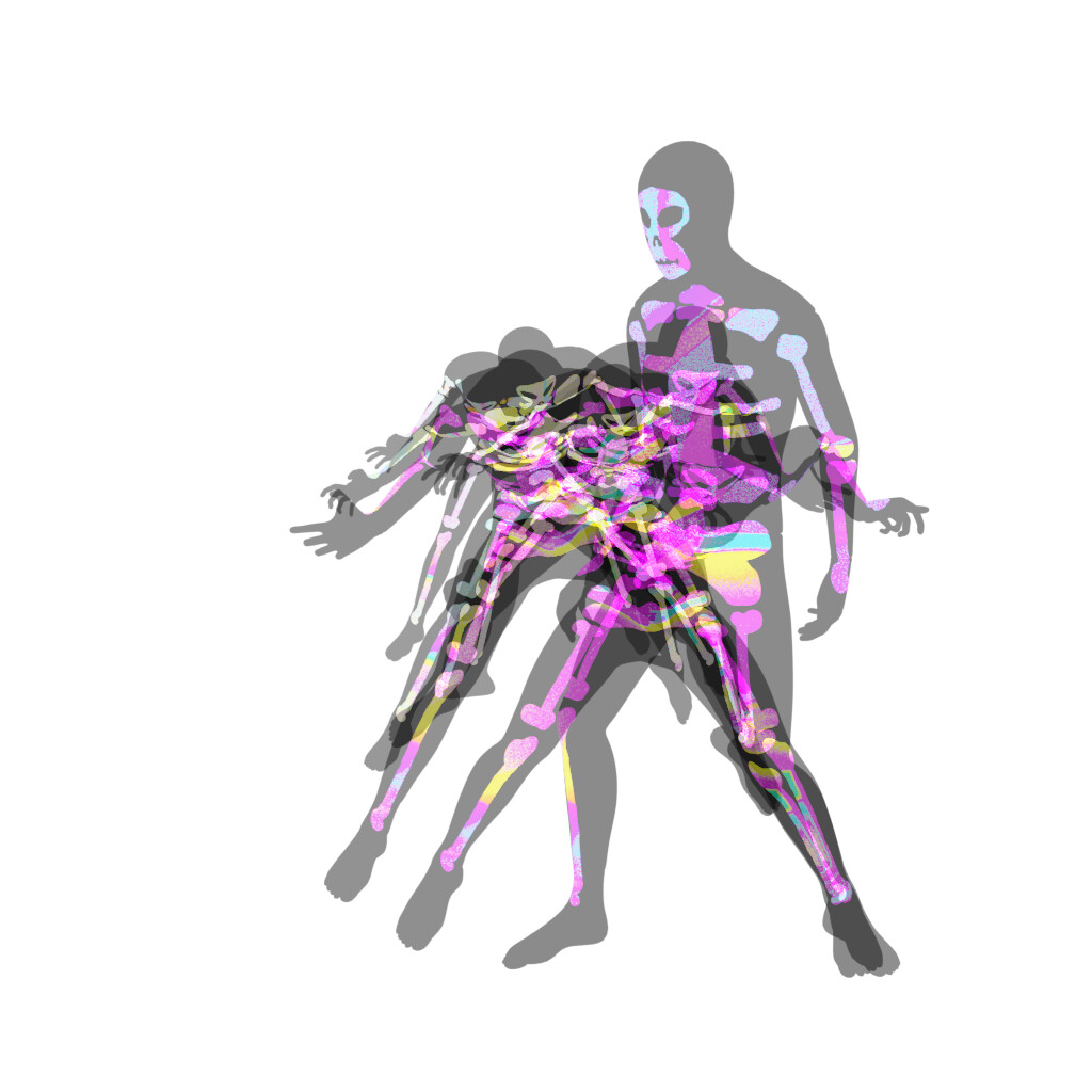 ArtStation - Happy Halloween 2020 - Dancing Skeleton