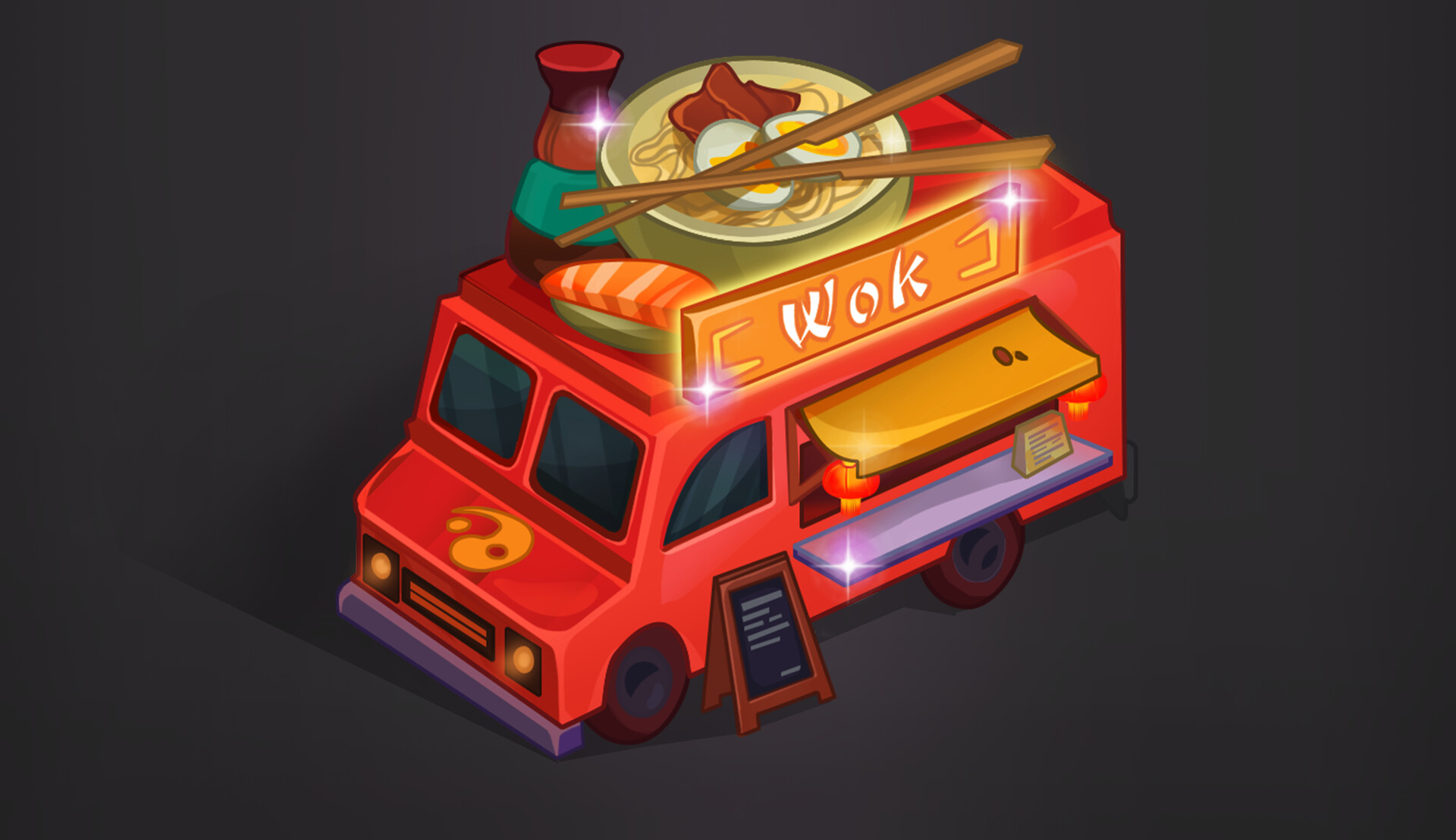 ArtStation - Тестовое задание для Matryoshka games