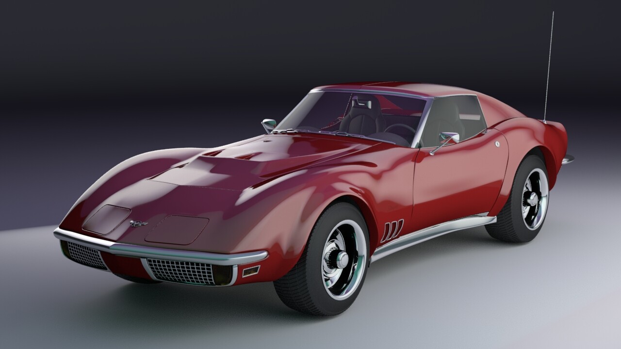 ArtStation - Corvette