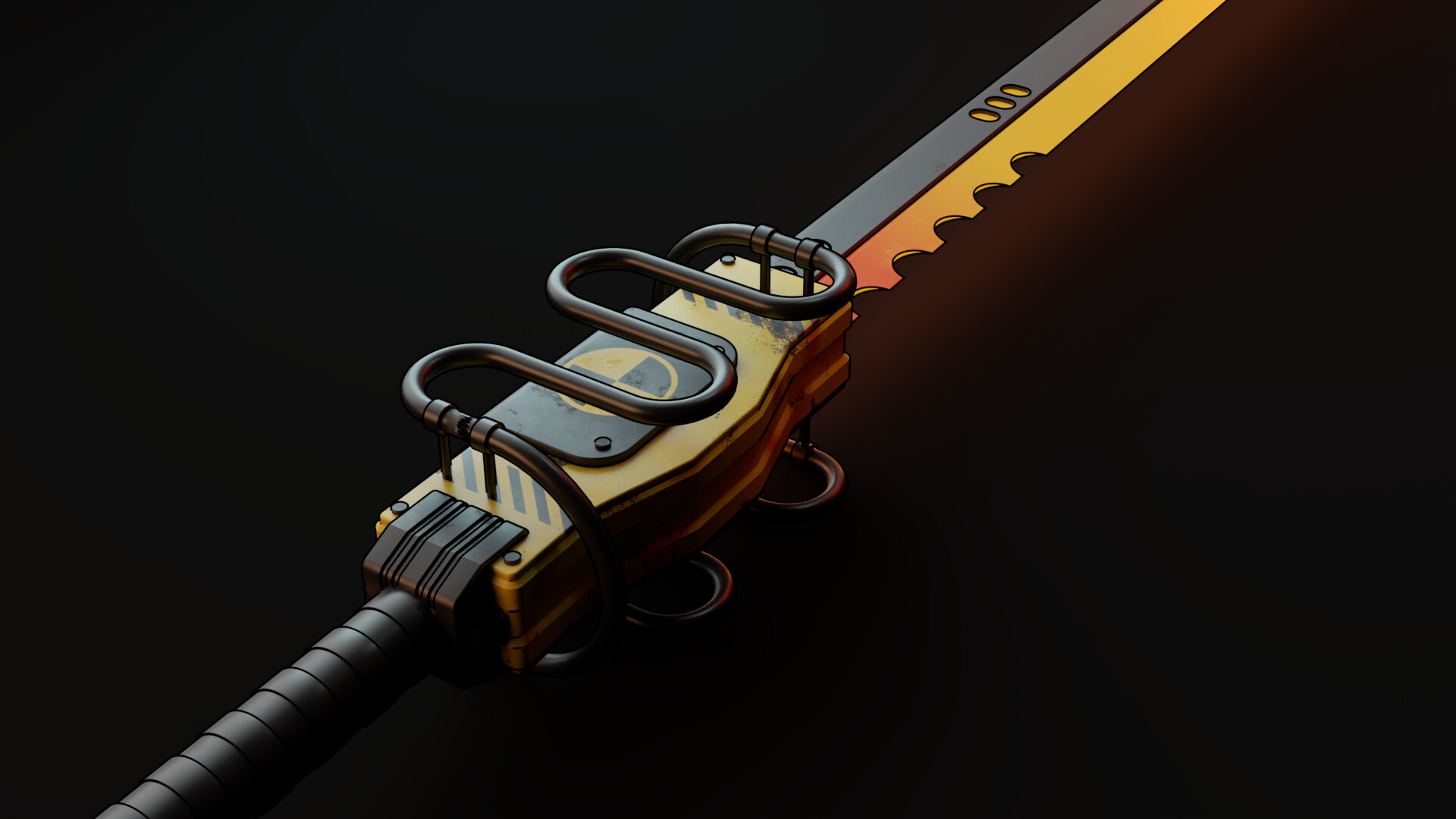 ArtStation - Melter V2 - Futuristic Sword Design/Model