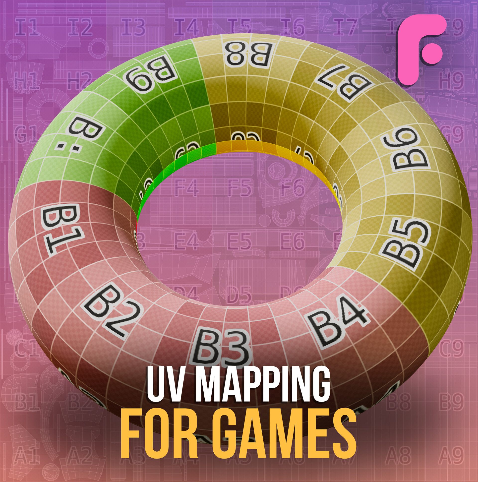 ArtStation - UV Mapping For games