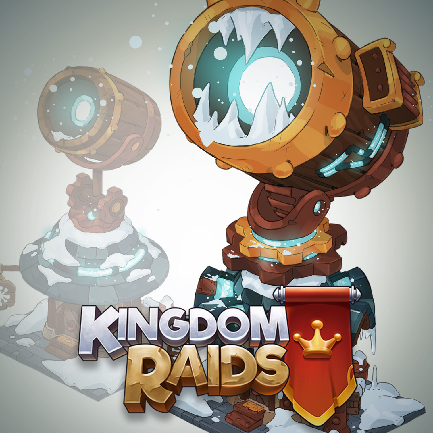 ArtStation - Kingdom Raids - Frost Tower