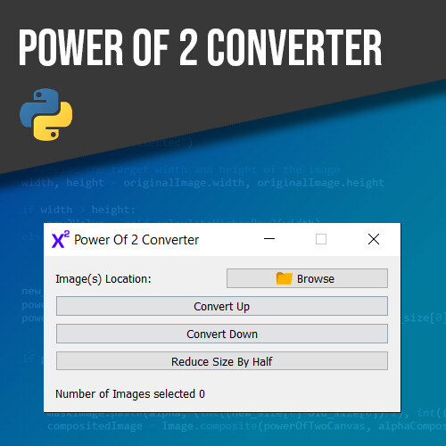 ArtStation - Power of 2 Converter