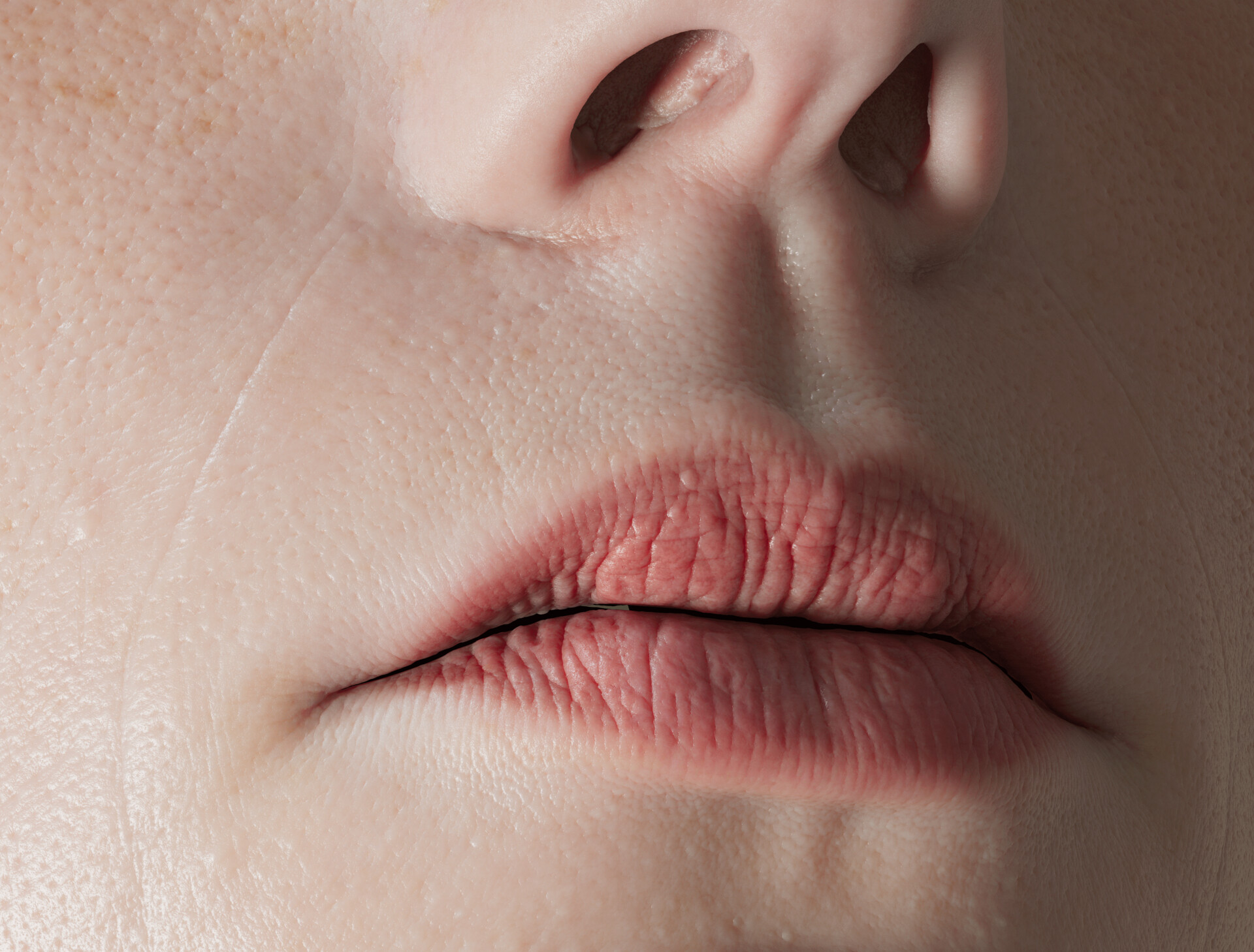 ArtStation - RAW Facescan Test3 WIP