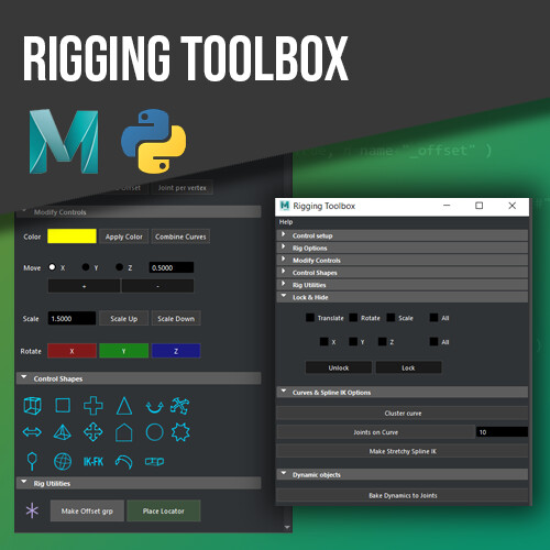 ArtStation - Rigging Toolbox