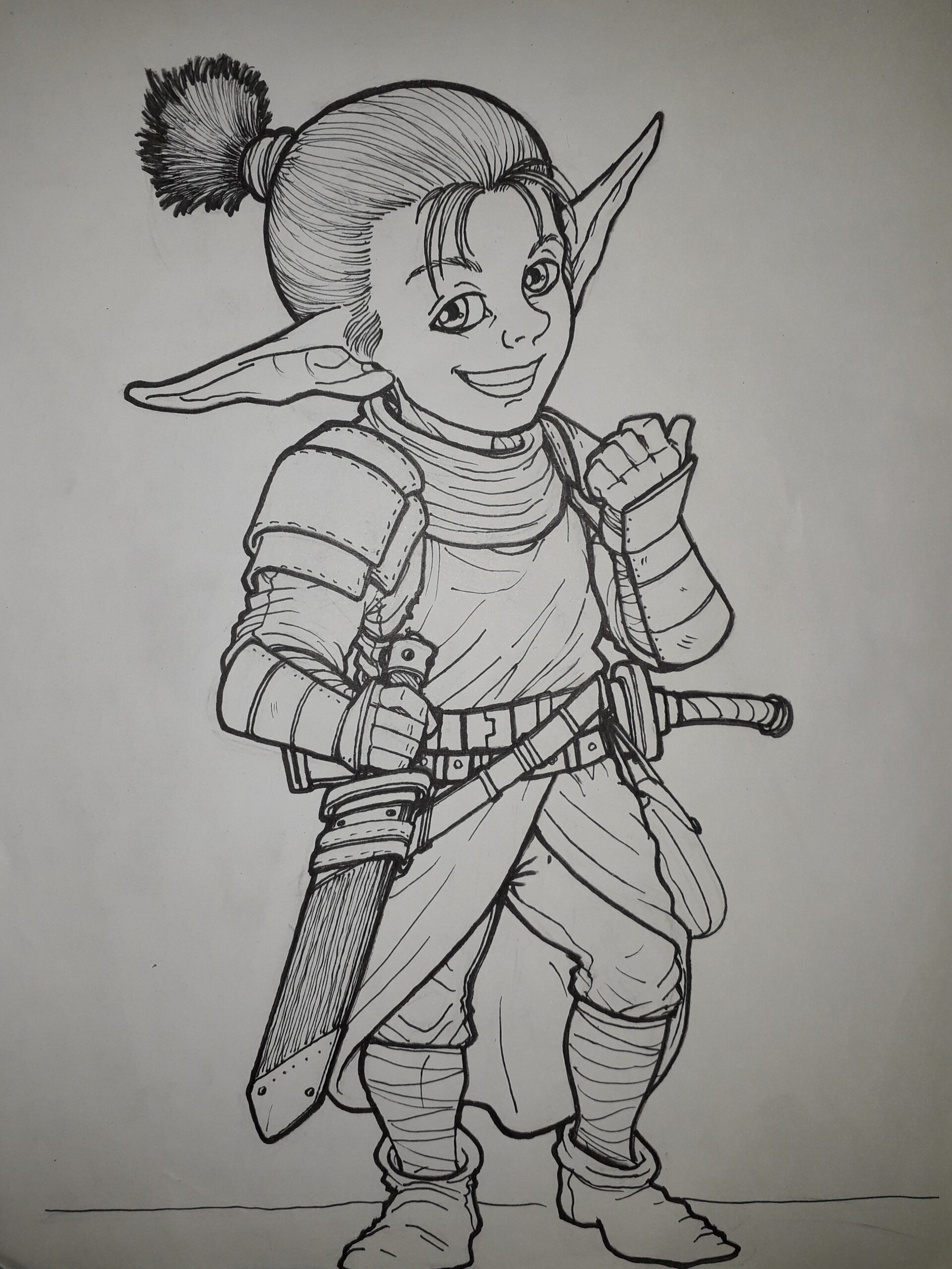 ArtStation - Another Character.