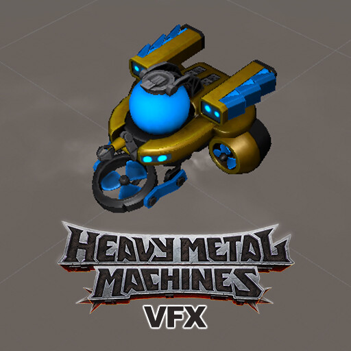 ArtStation - Artificer's Skin Prophecy Probe - Weapons VFX