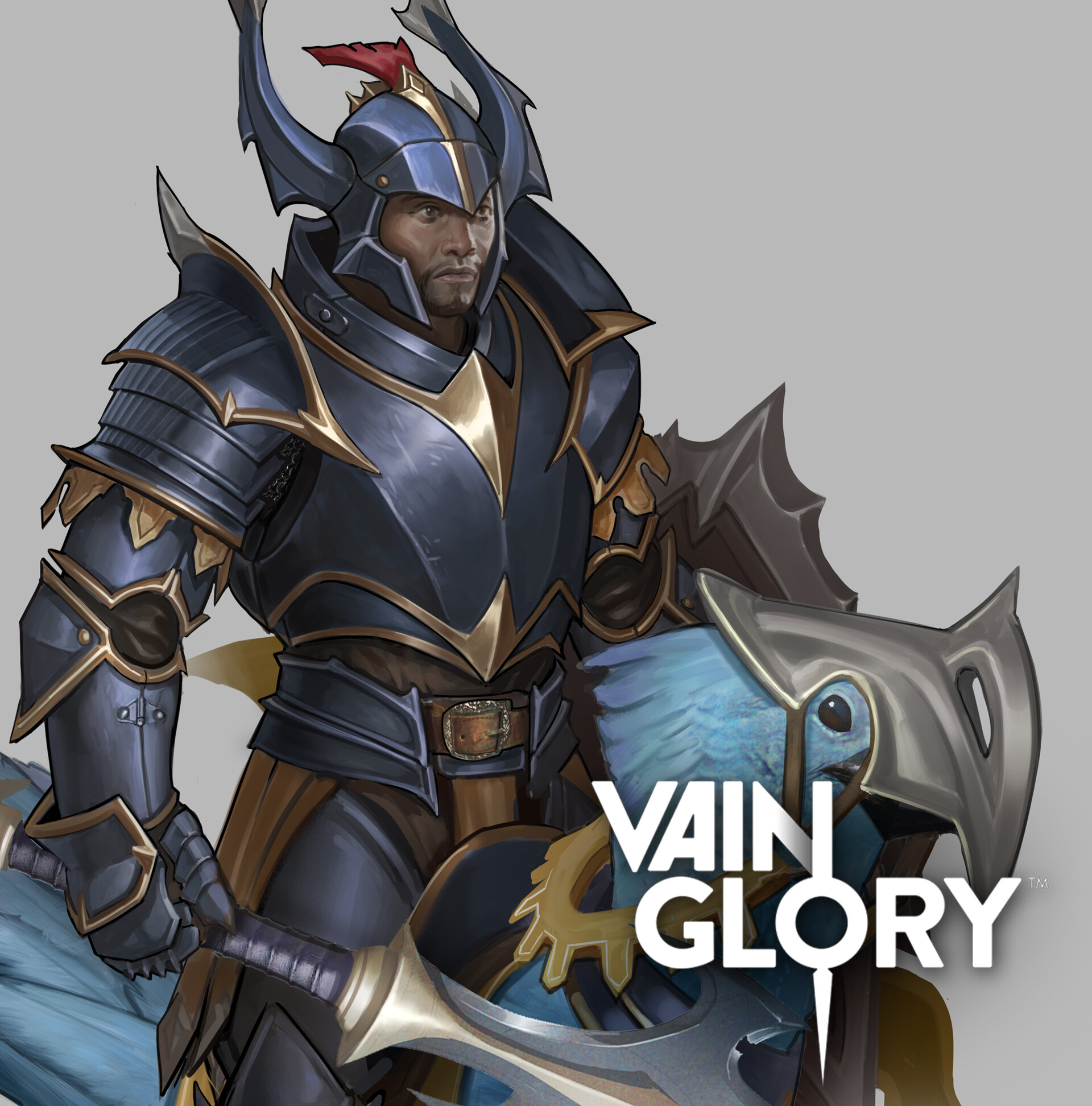 ArtStation - Unused Dragoon Lance Skin: Vainglory