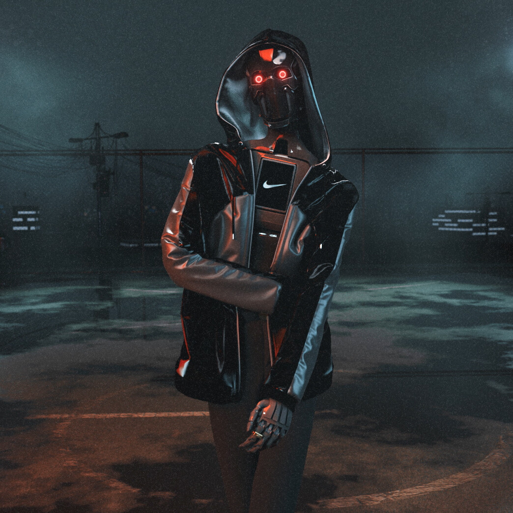 ArtStation - Cyber Urban Fashion