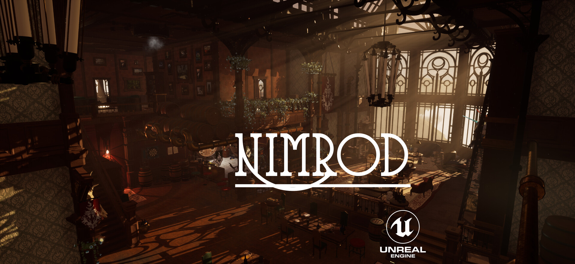 ArtStation - Nimrod - Game Environment Project