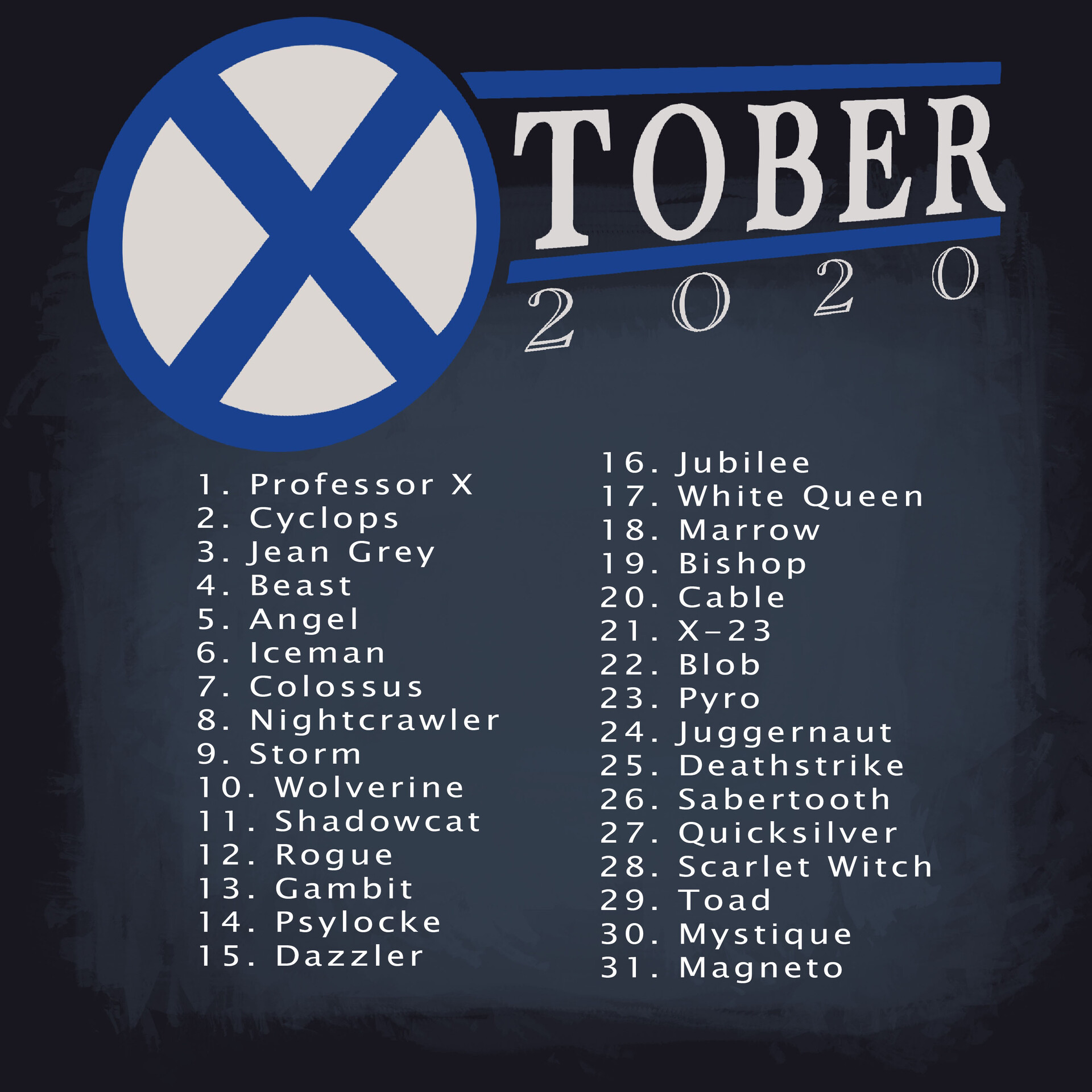 ArtStation - X-tober 2020