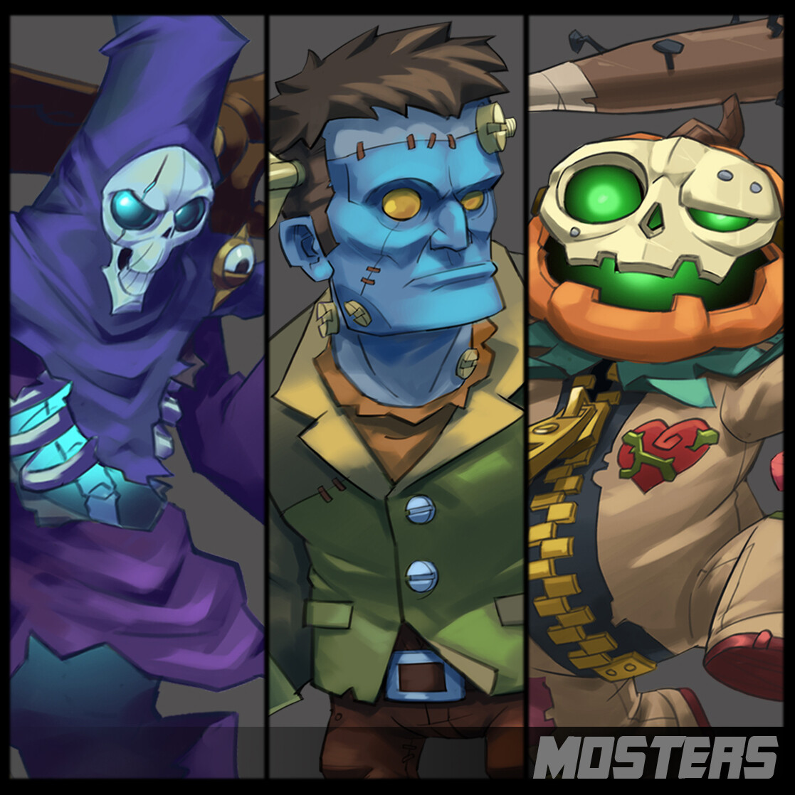 ArtStation - Mosters 02