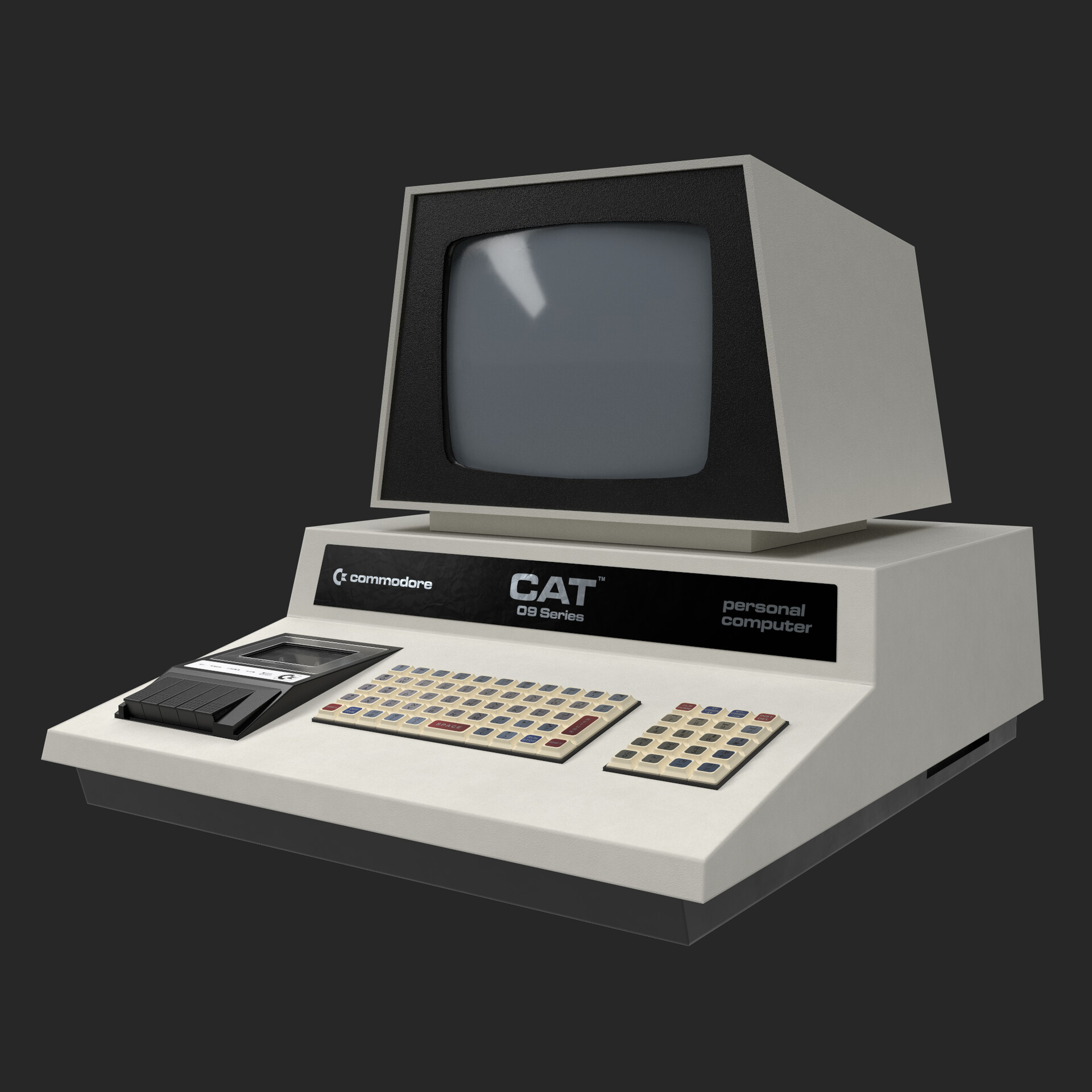 ArtStation - Commodore CAT 09