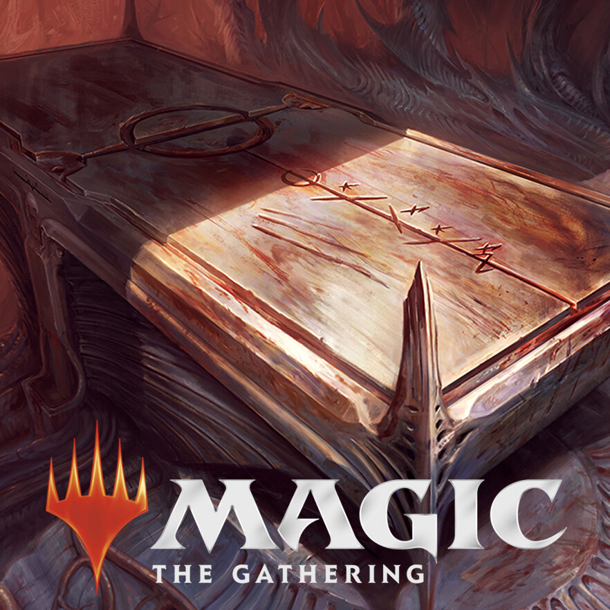 ArtStation - MtG : Phyrexian Altar