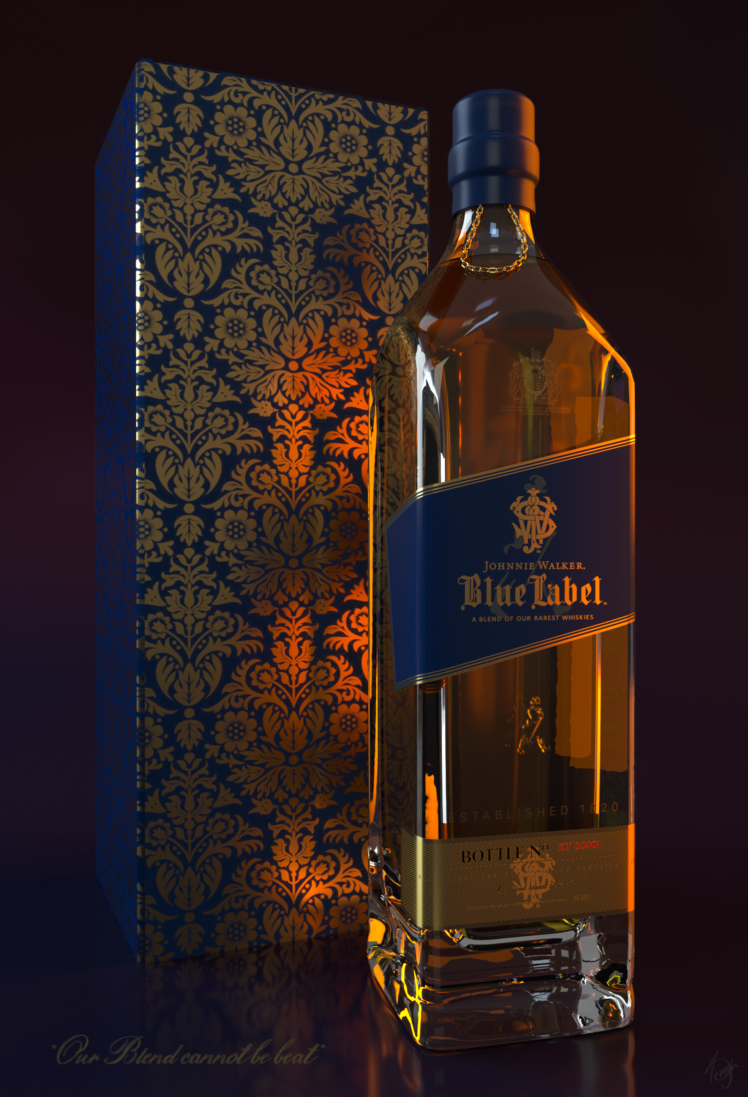 ArtStation - Blue Label