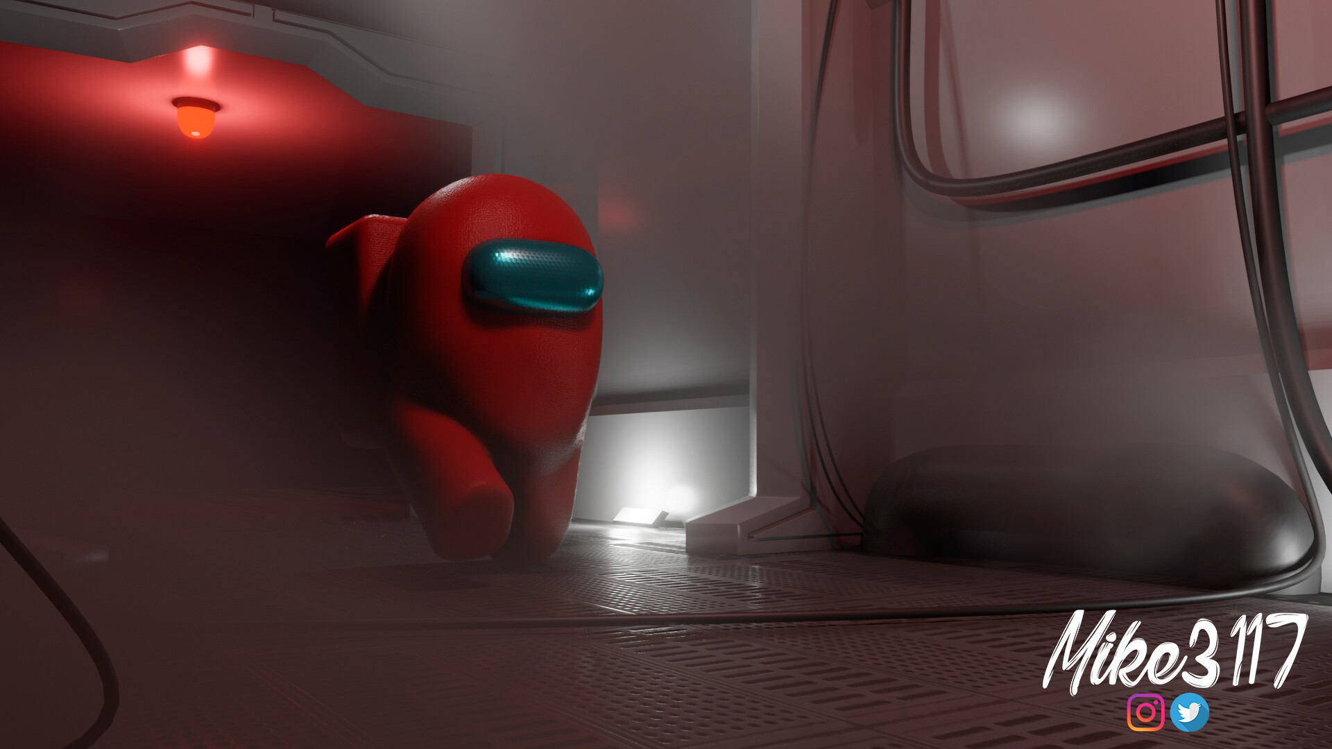 ArtStation - Among US Dead