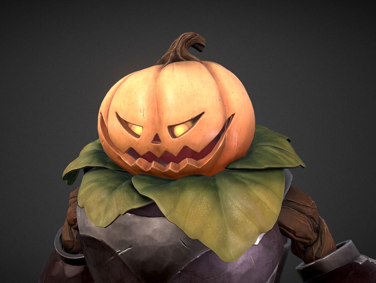 ArtStation - Pumpkin Knight