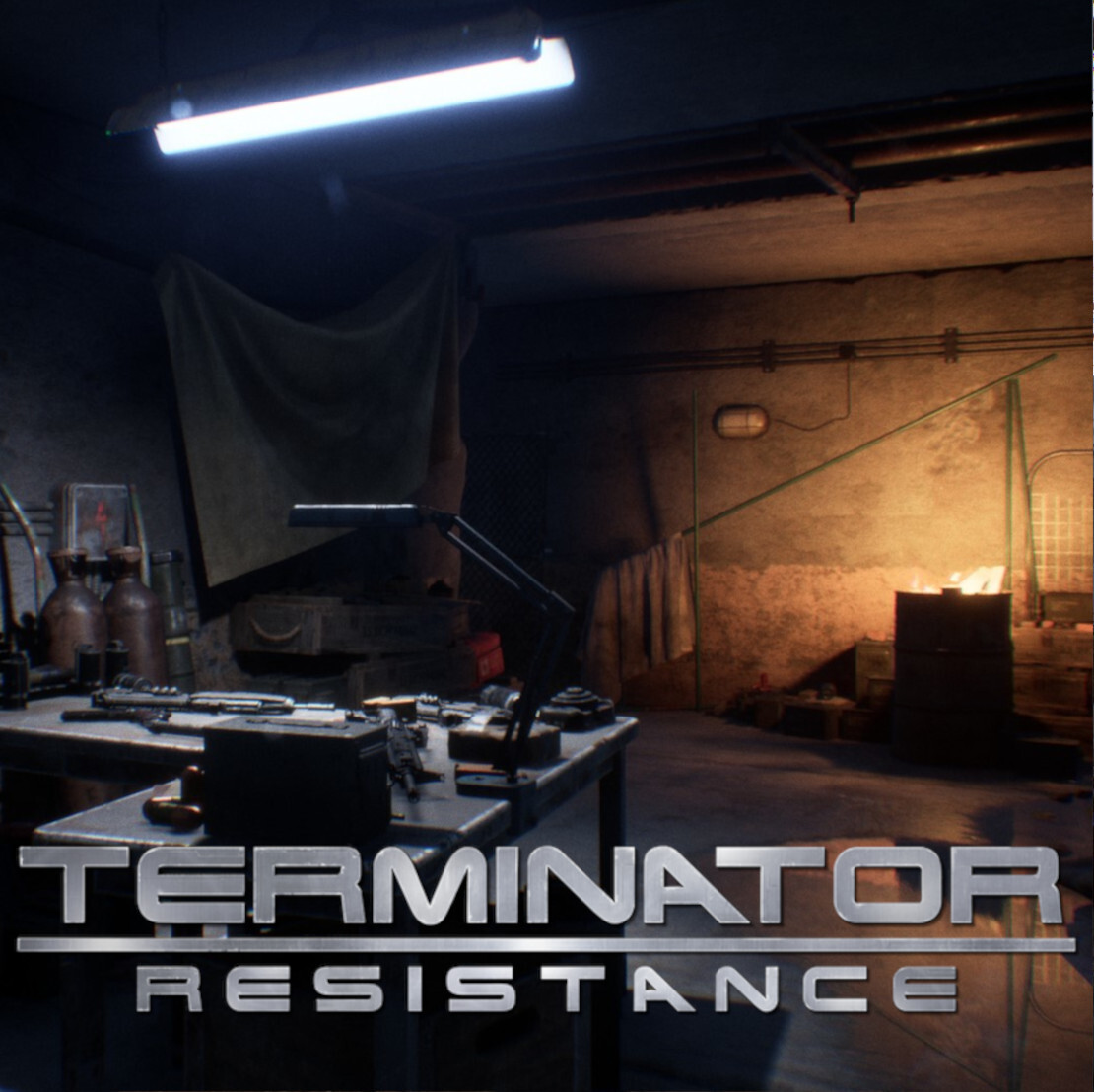 ArtStation - Terminator: Resistance