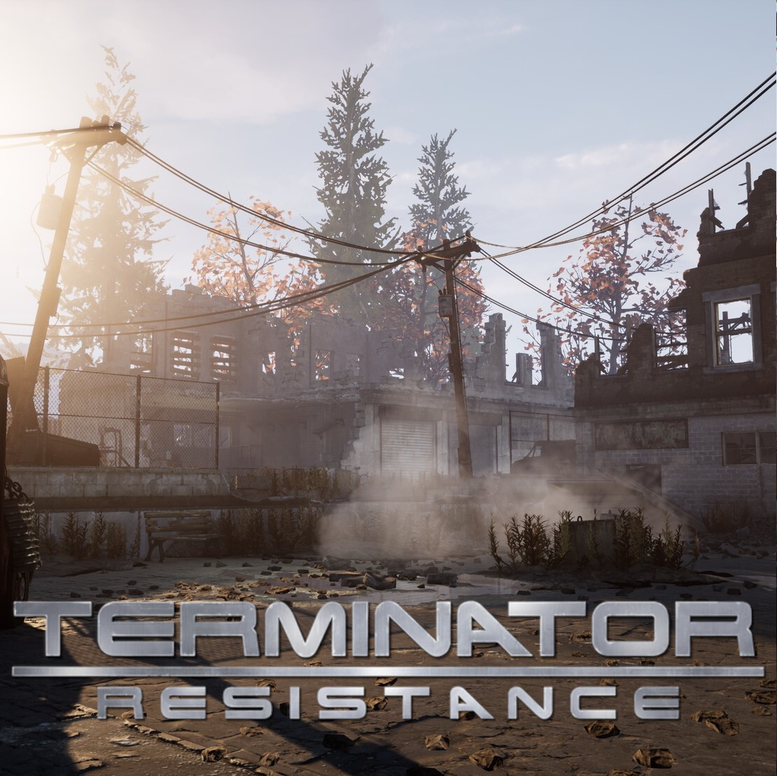 ArtStation - Terminator: Resistance