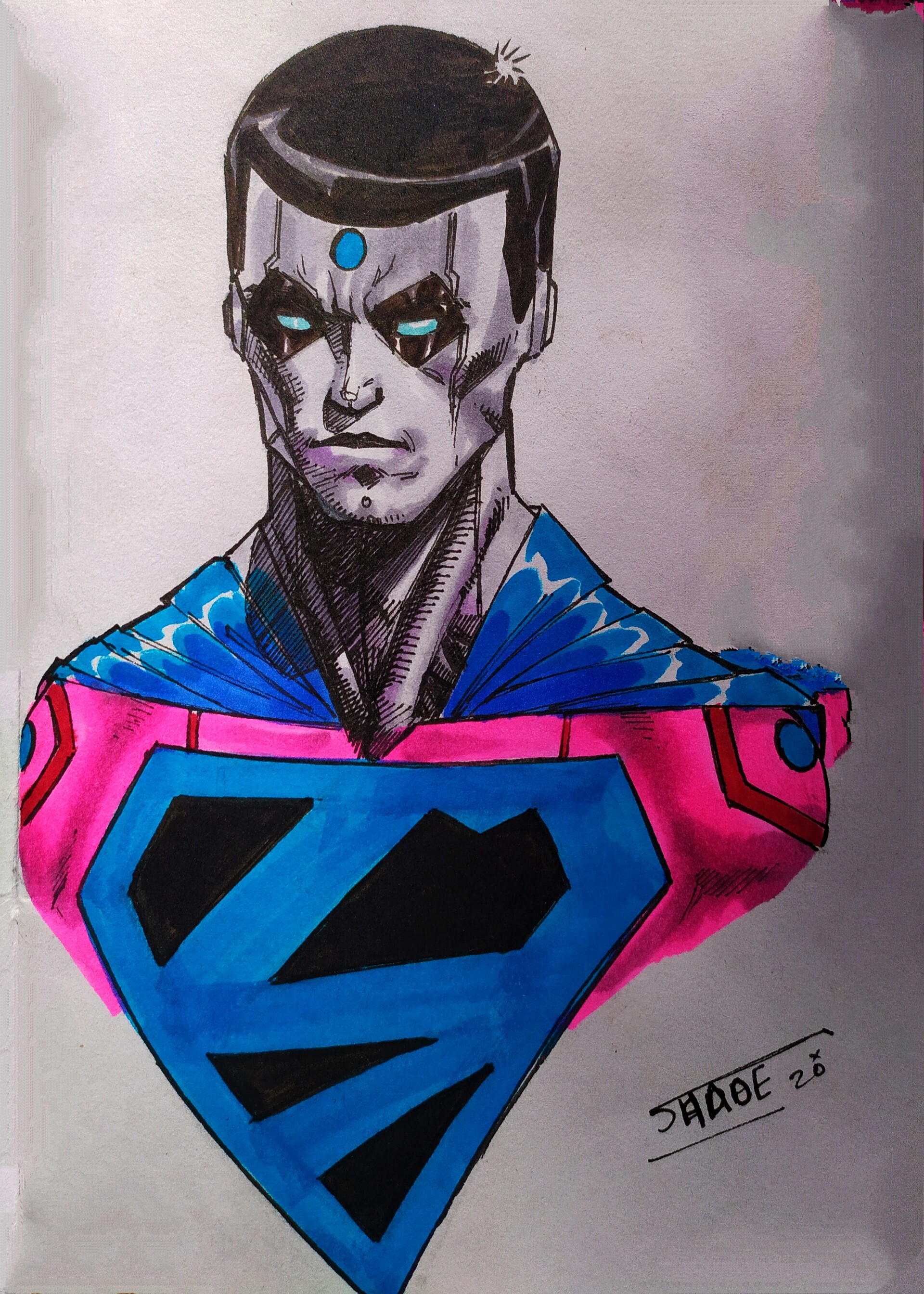 ArtStation - DC what if character design