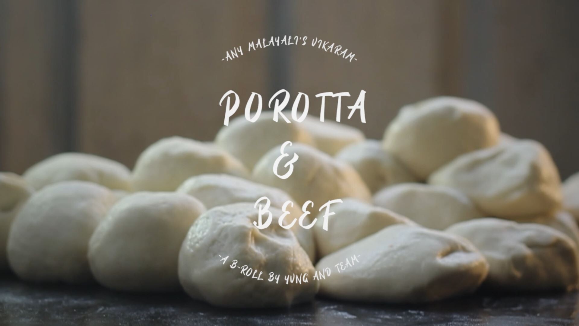 ArtStation - Porotta and Beef B-roll | Kerala's Cuisine