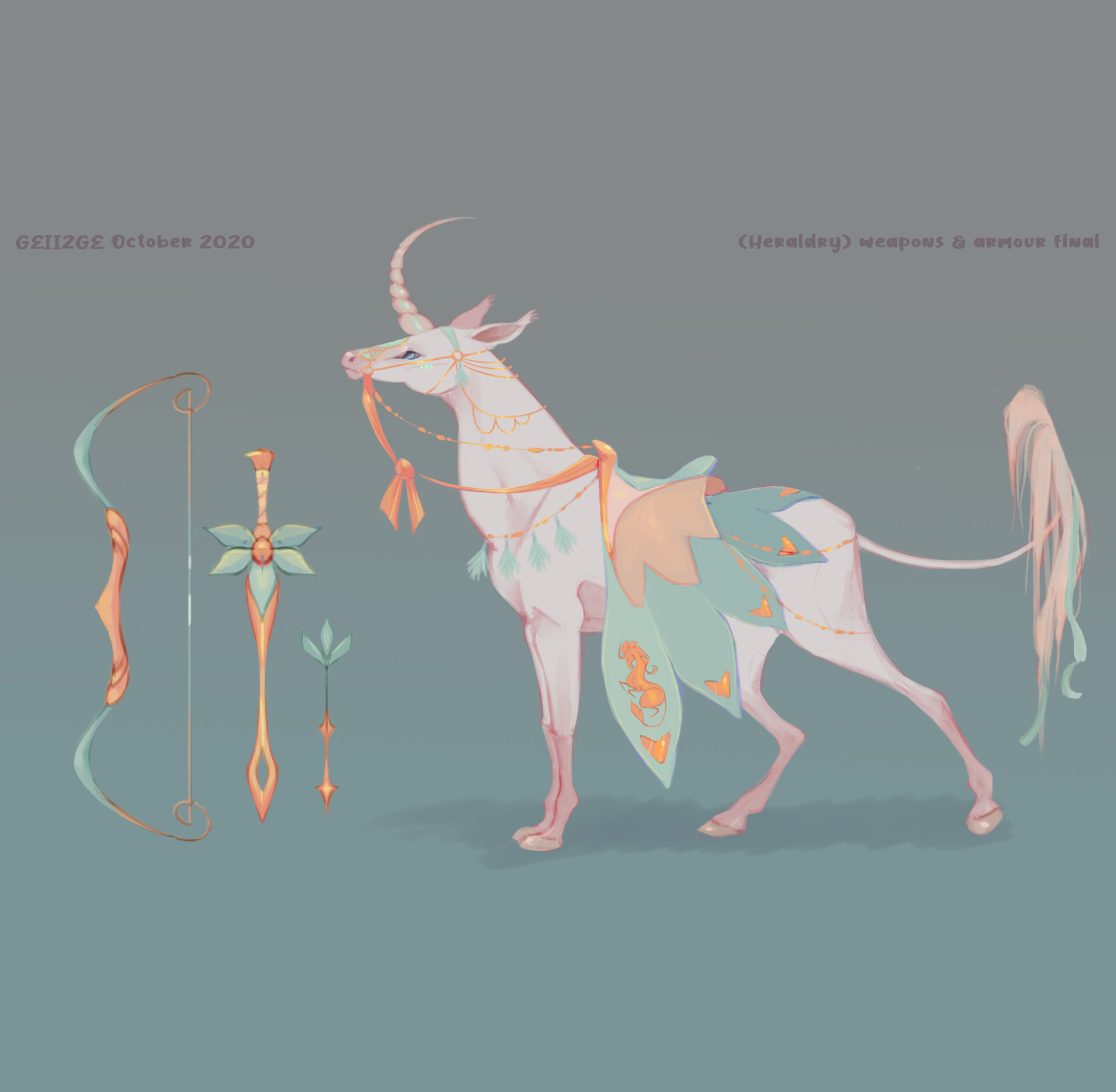 ArtStation - Elemental armour designs