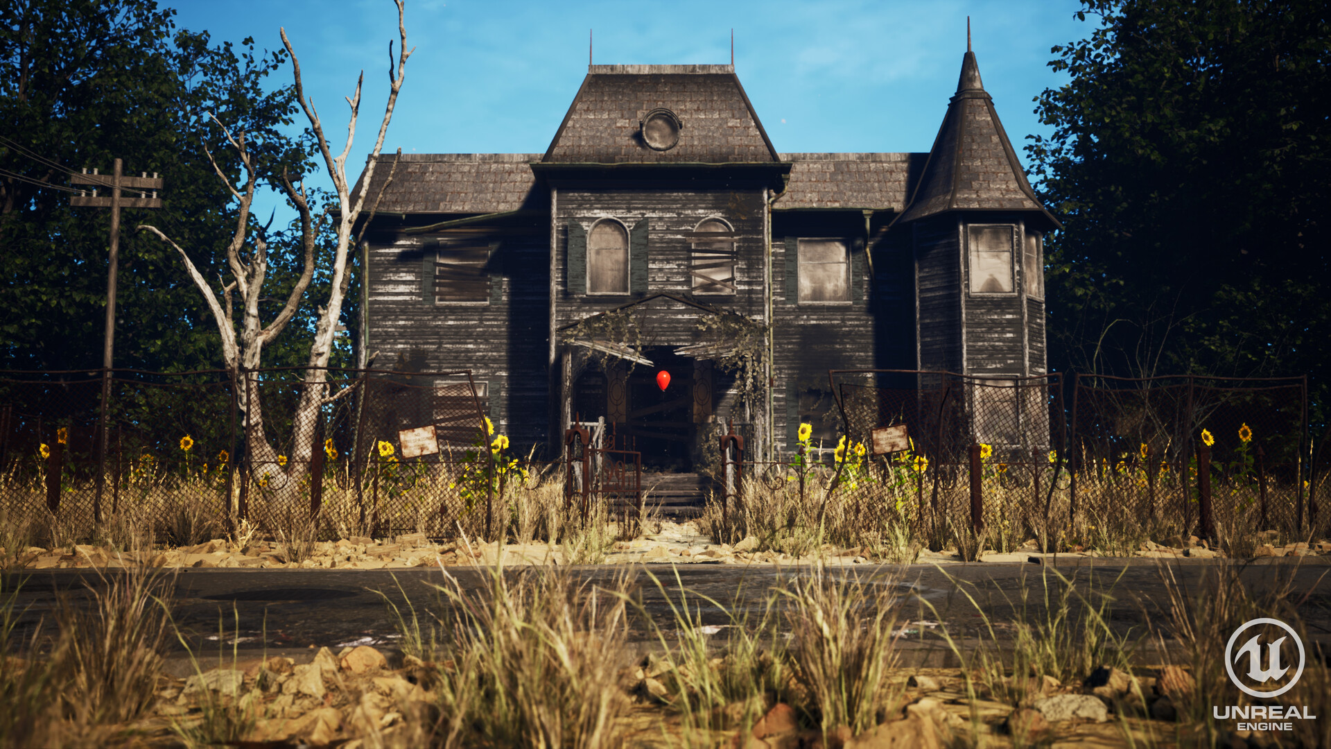 ArtStation - IT - Neibolt House