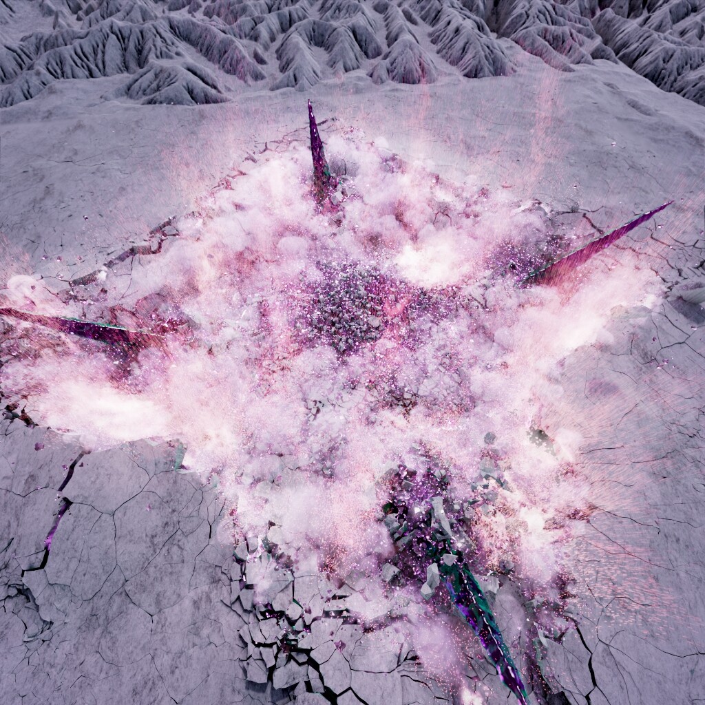 ArtStation - Ground Collapse VFX