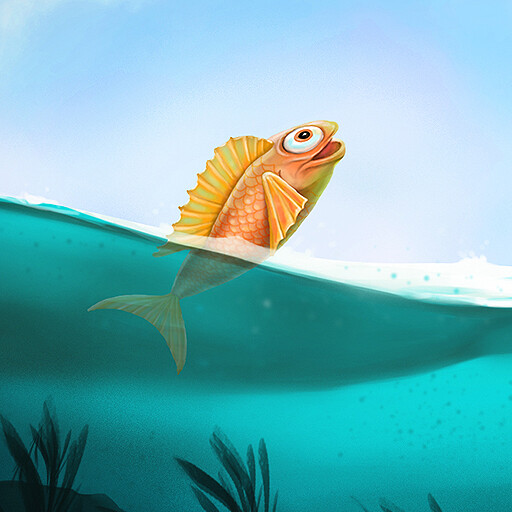 ArtStation - 2D Illustration - Fish