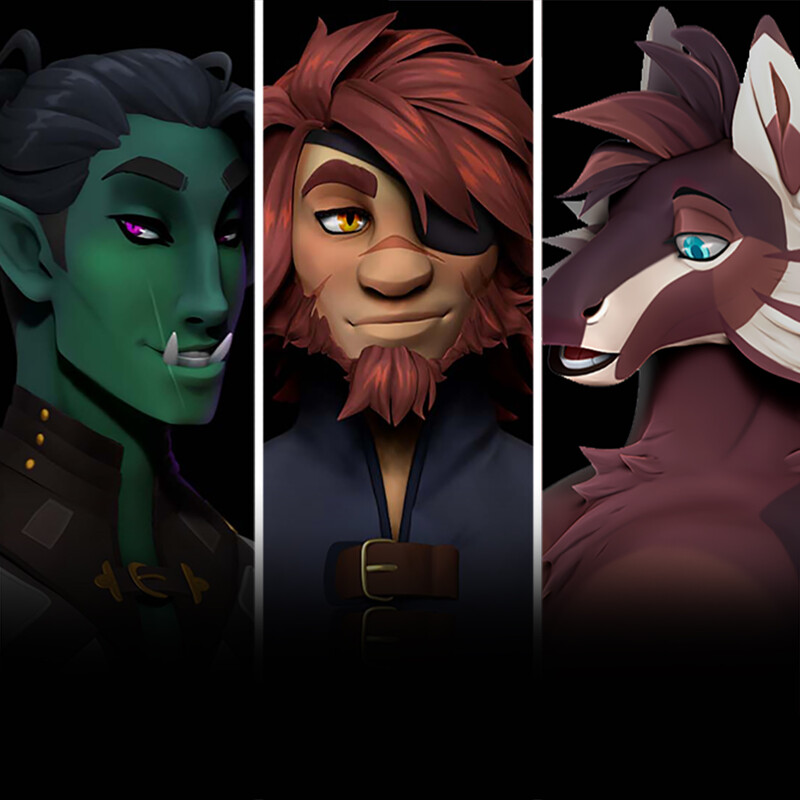 ArtStation - Kailey Elizabeth Michiko Hara