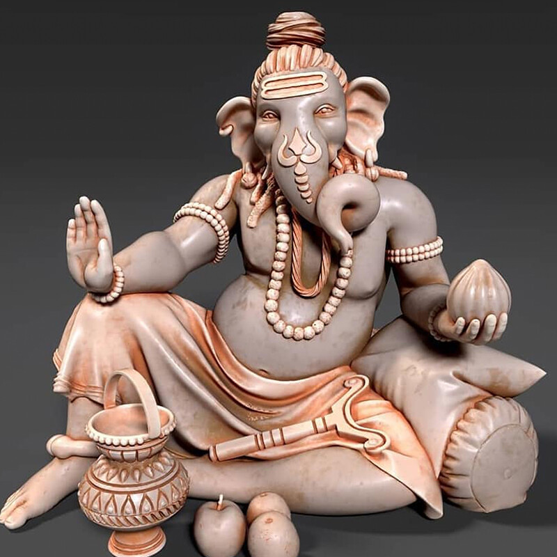ArtStation - Shree Ganesha