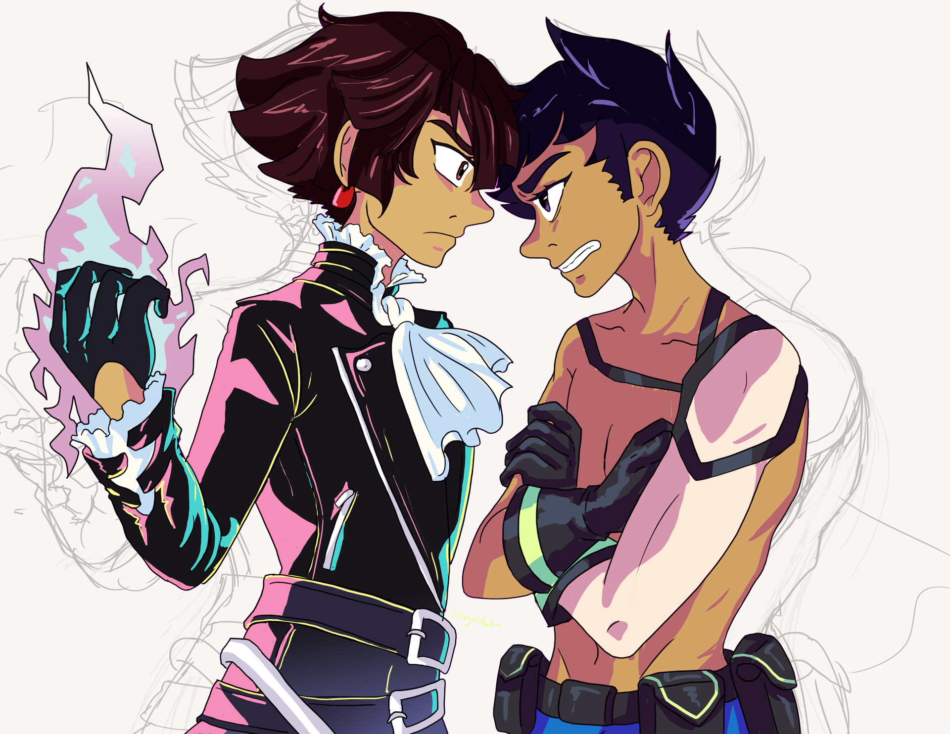 ArtStation - Process Piece 1