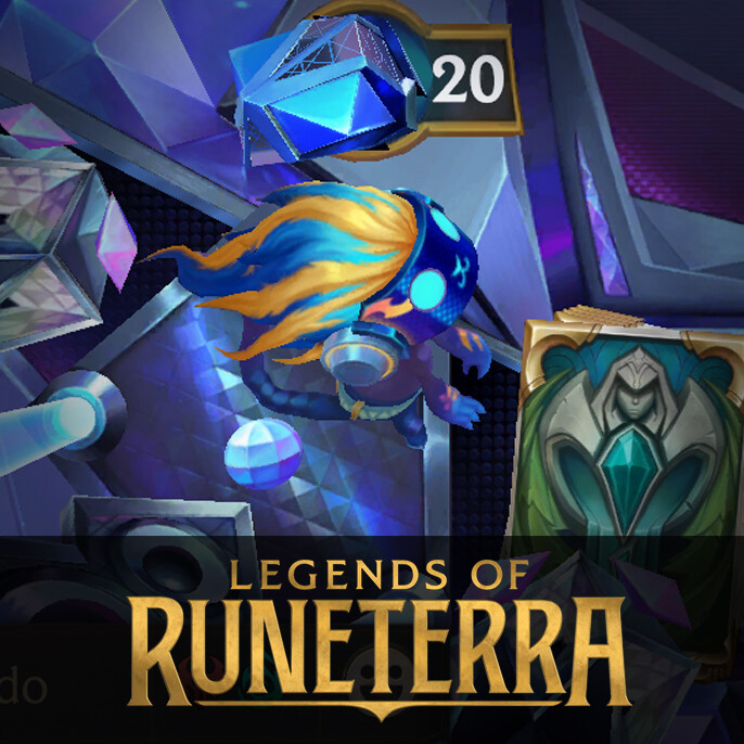 ArtStation - Legends of Runeterra KDA Board!
