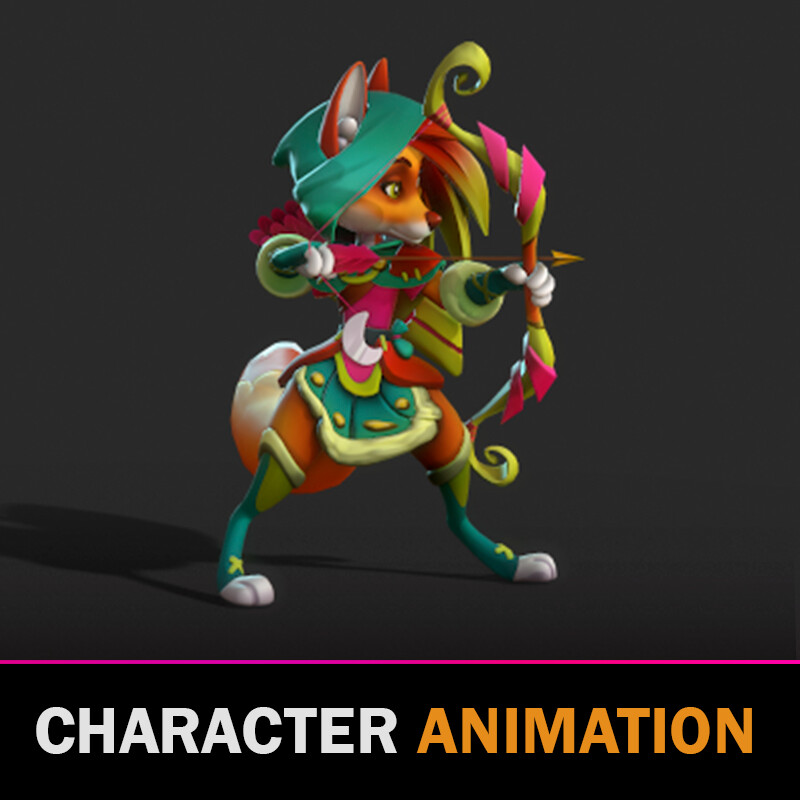 ArtStation - Fox Animations - Set 1