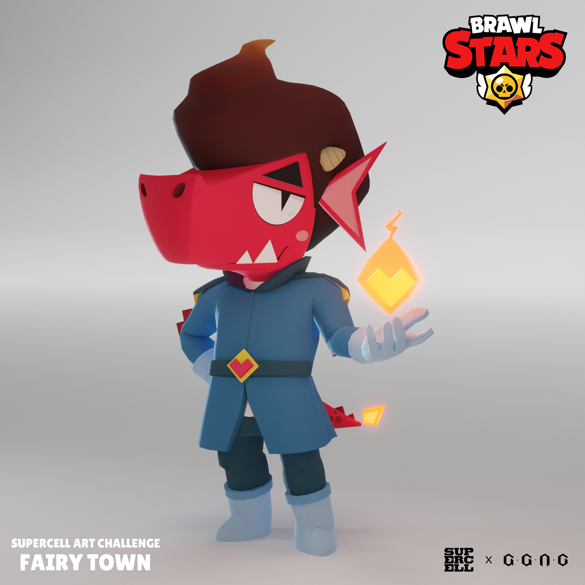 ArtStation - Blaze - Fire Dragon Prince