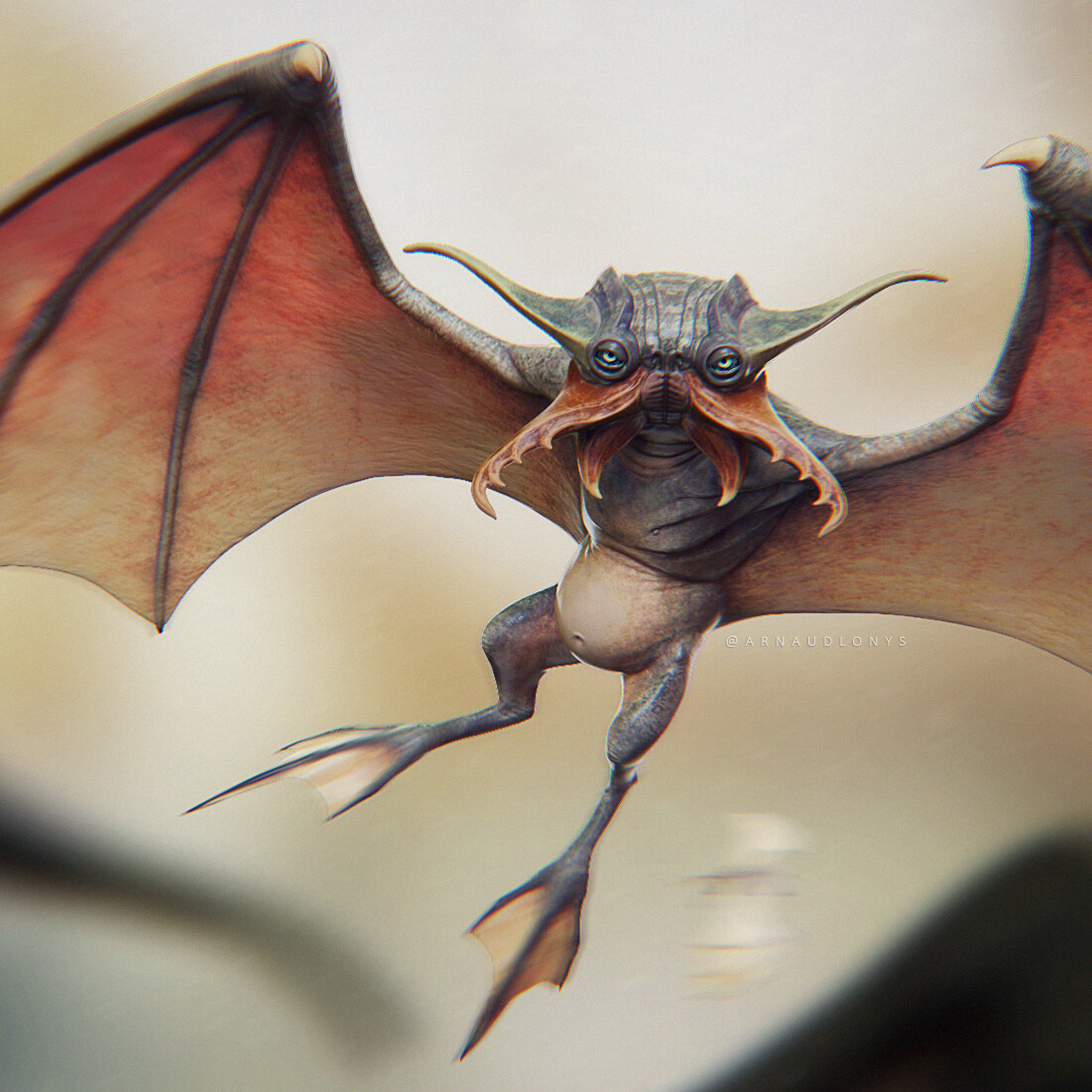 ArtStation - Bat Bug