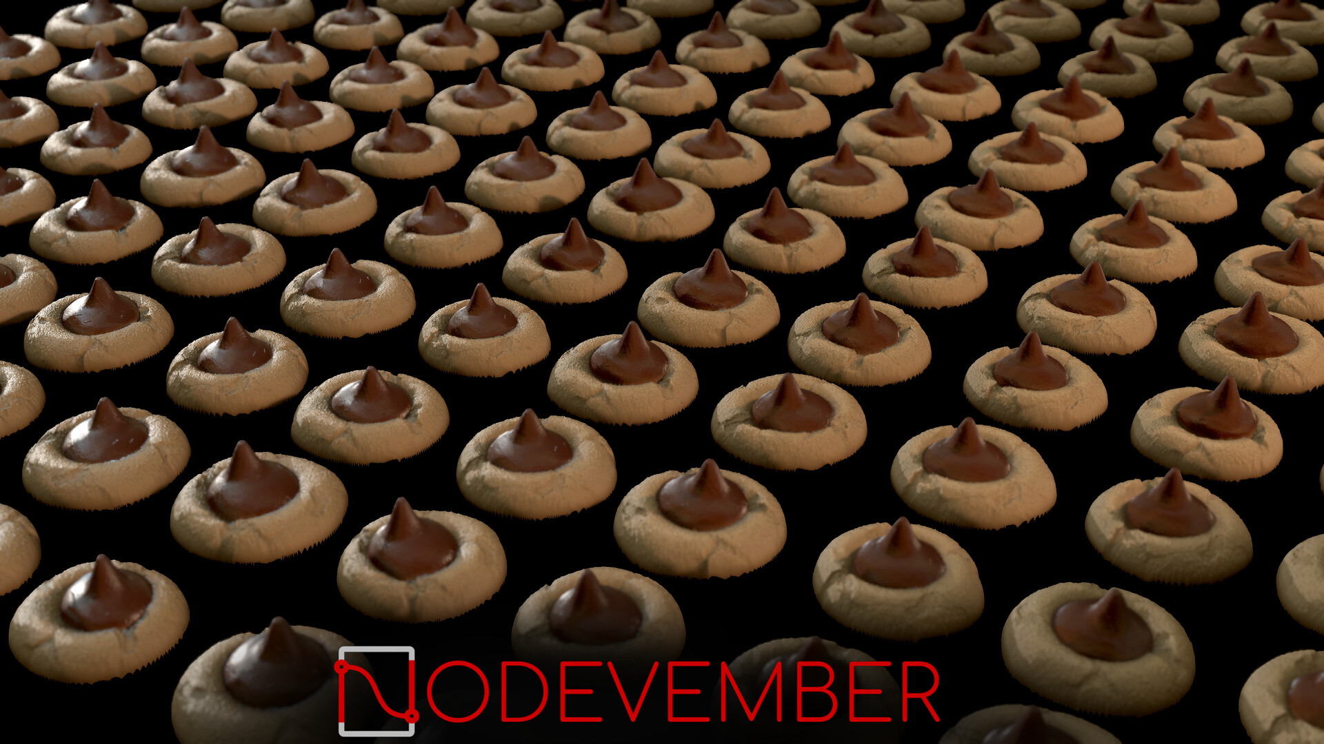 ArtStation - Nodevember - Cookies