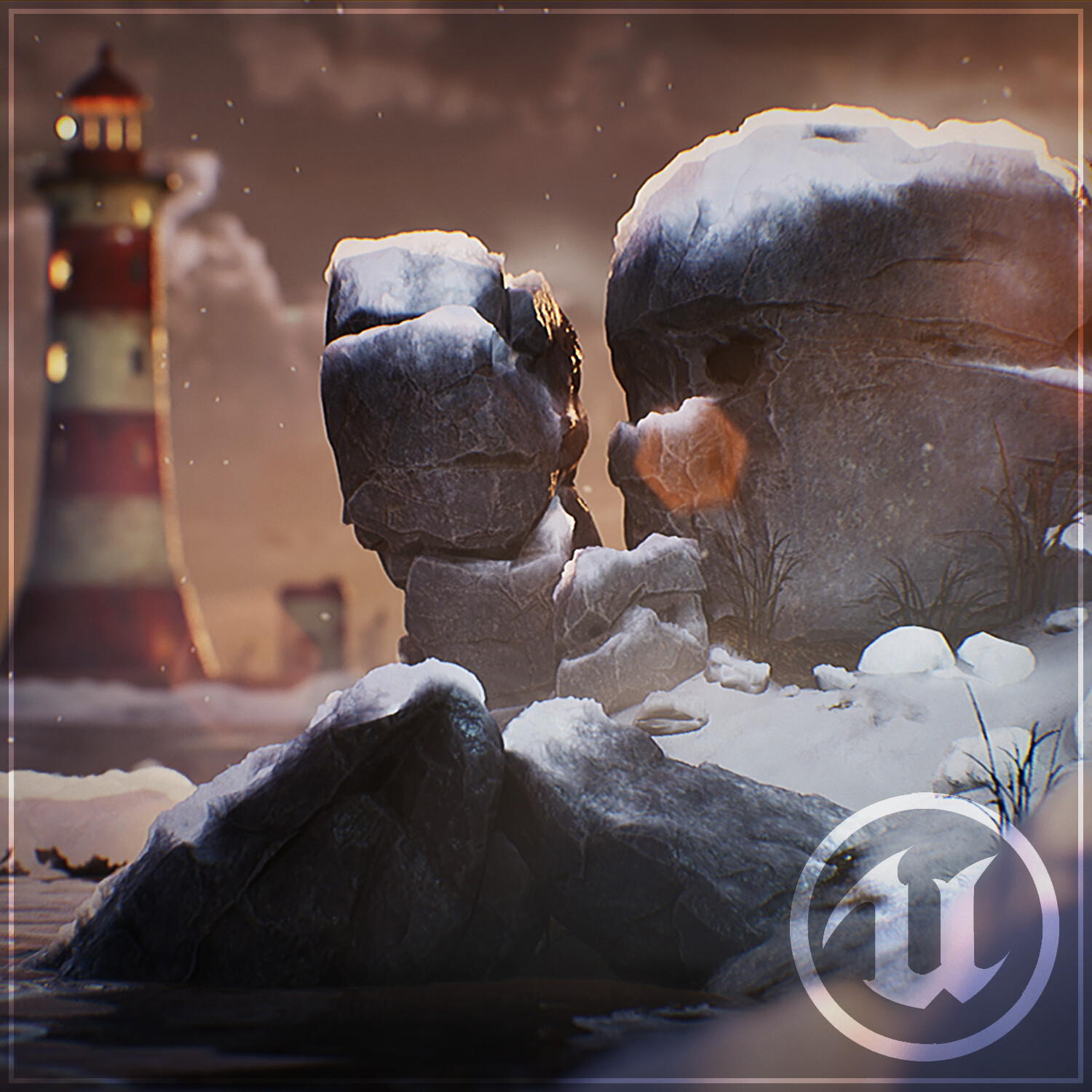Dylan Abernethy - SpringTime Lighthouse - Unreal Engine 4