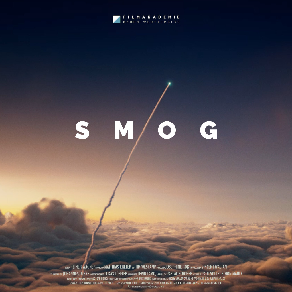 ArtStation - SMOG - Set Extension Workshop