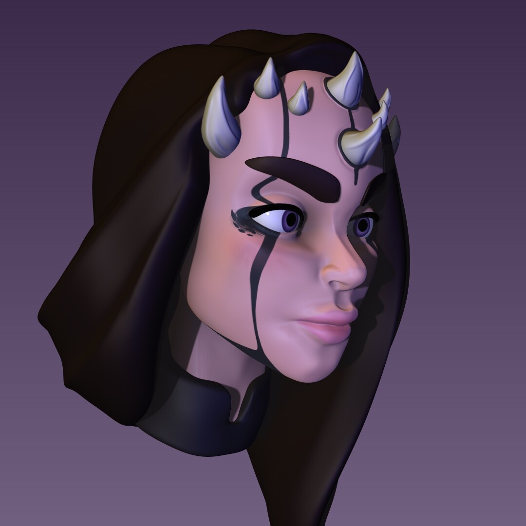 ArtStation - Sculptober Day 17 Horn