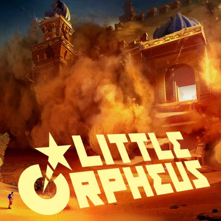ArtStation - Little Orpheus - Environments
